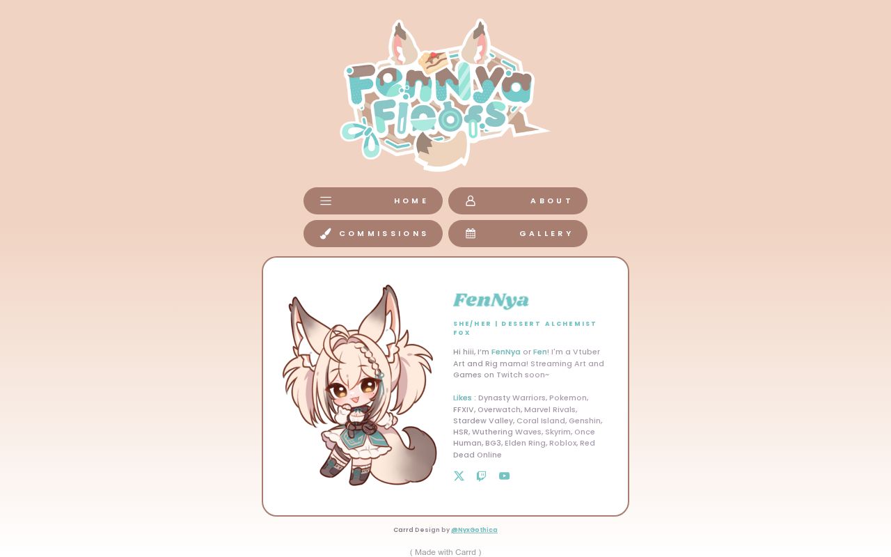 FenNya Floofs Info